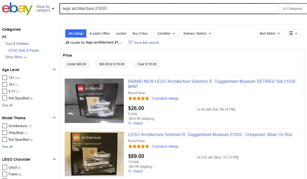 How to Find the Value of a LEGO Set – Brick Bucks