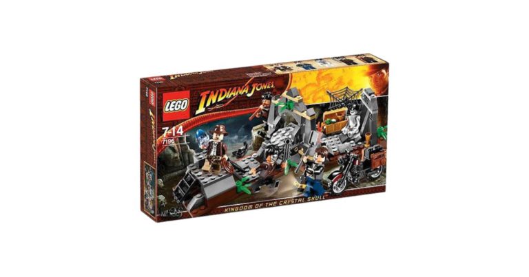 Every LEGO Indiana Jones Set Ever Released – Brick Bucks
