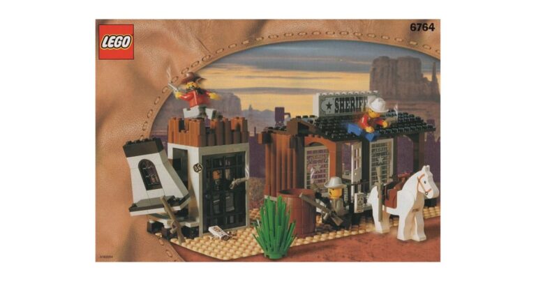 Every LEGO Western Set Ever Released – Brick Bucks