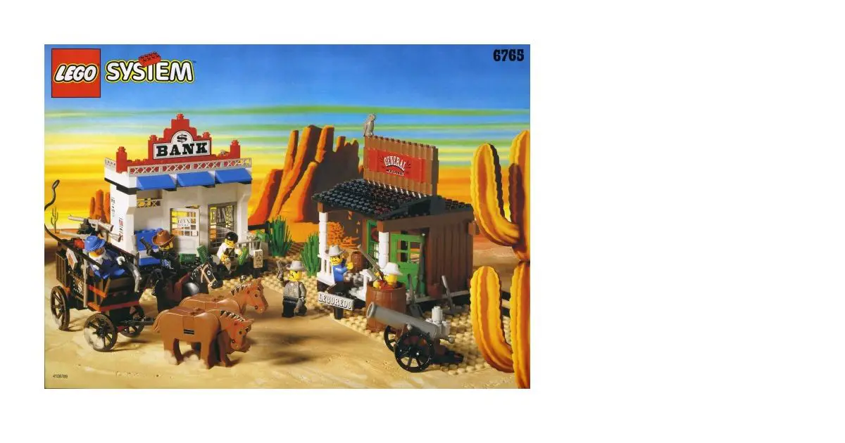 Every LEGO Western Set Ever Released – Brick Bucks