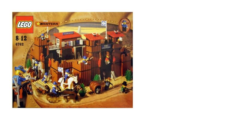 Every LEGO Western Set Ever Released – Brick Bucks