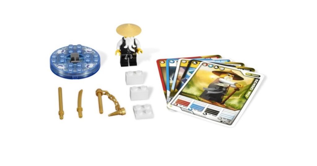 Every LEGO Ninjago Spinner Set Ever Released – Brick Bucks