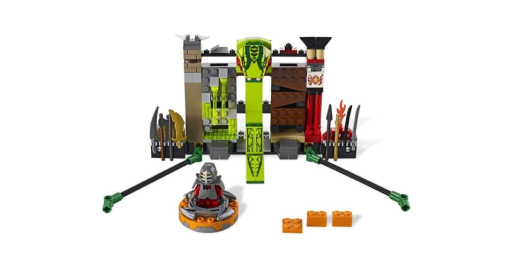 Every LEGO Ninjago Spinner Set Ever Released – Brick Bucks