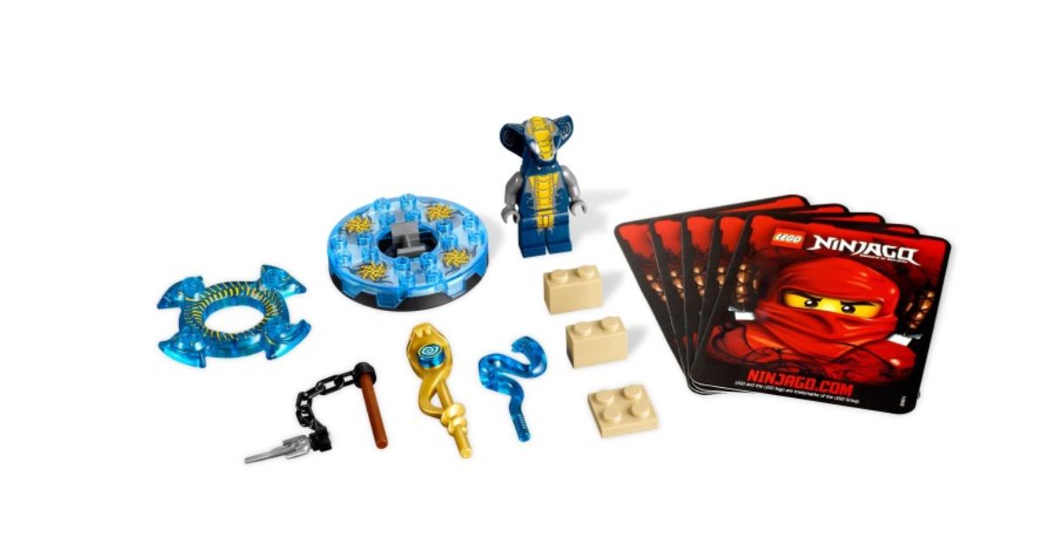 Every LEGO Ninjago Spinner Set Ever Released – Brick Bucks