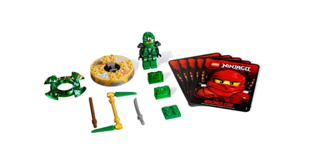 Every LEGO Ninjago Spinner Set Ever Released – Brick Bucks