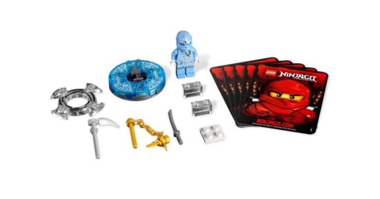 Every LEGO Ninjago Spinner Set Ever Released – Brick Bucks