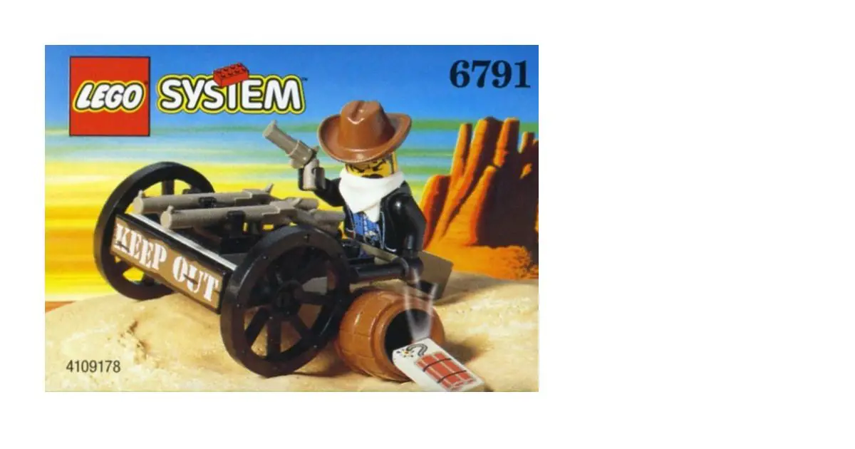 Every LEGO Western Set Ever Released – Brick Bucks