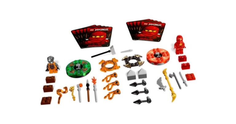 Every LEGO Ninjago Spinner Set Ever Released – Brick Bucks