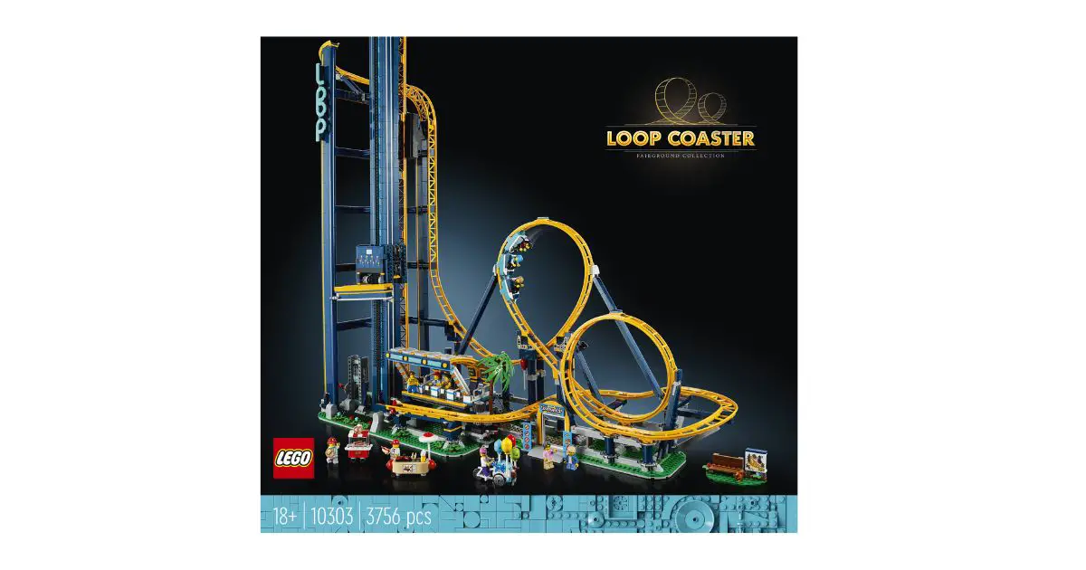 Every LEGO Fairground Set Ever Released – Brick Bucks