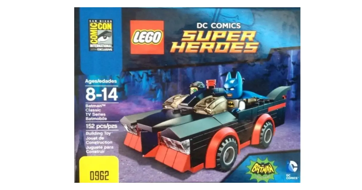 Every LEGO Batmobile Ever Released – Brick Bucks