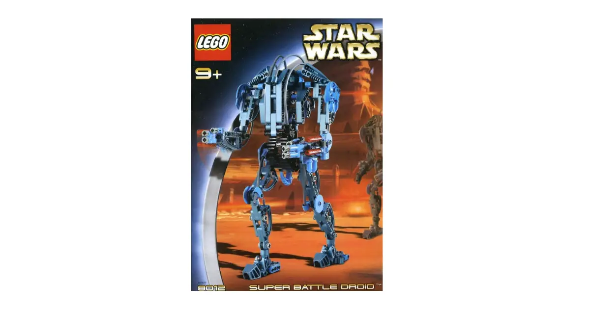 Every LEGO Star Wars Buildable Droid Set Ever Released – Brick Bucks