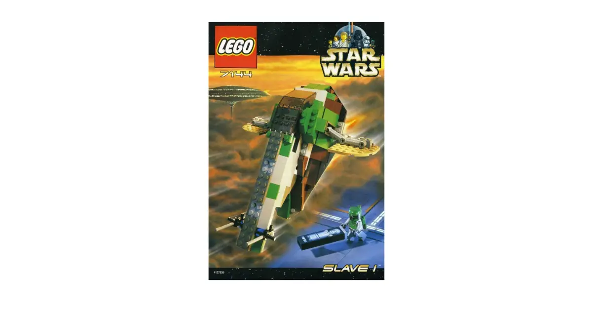 Every LEGO Star Wars Slave 1 Set Ever Released – Brick Bucks